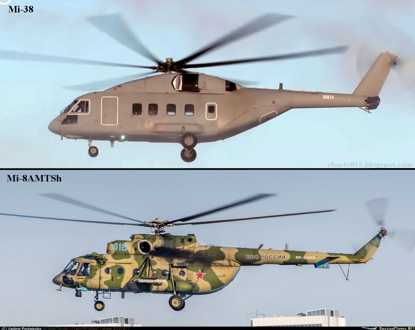 Análisis Militares: ¿ Por dónde anda el Mi-38T ? (actualizado)
