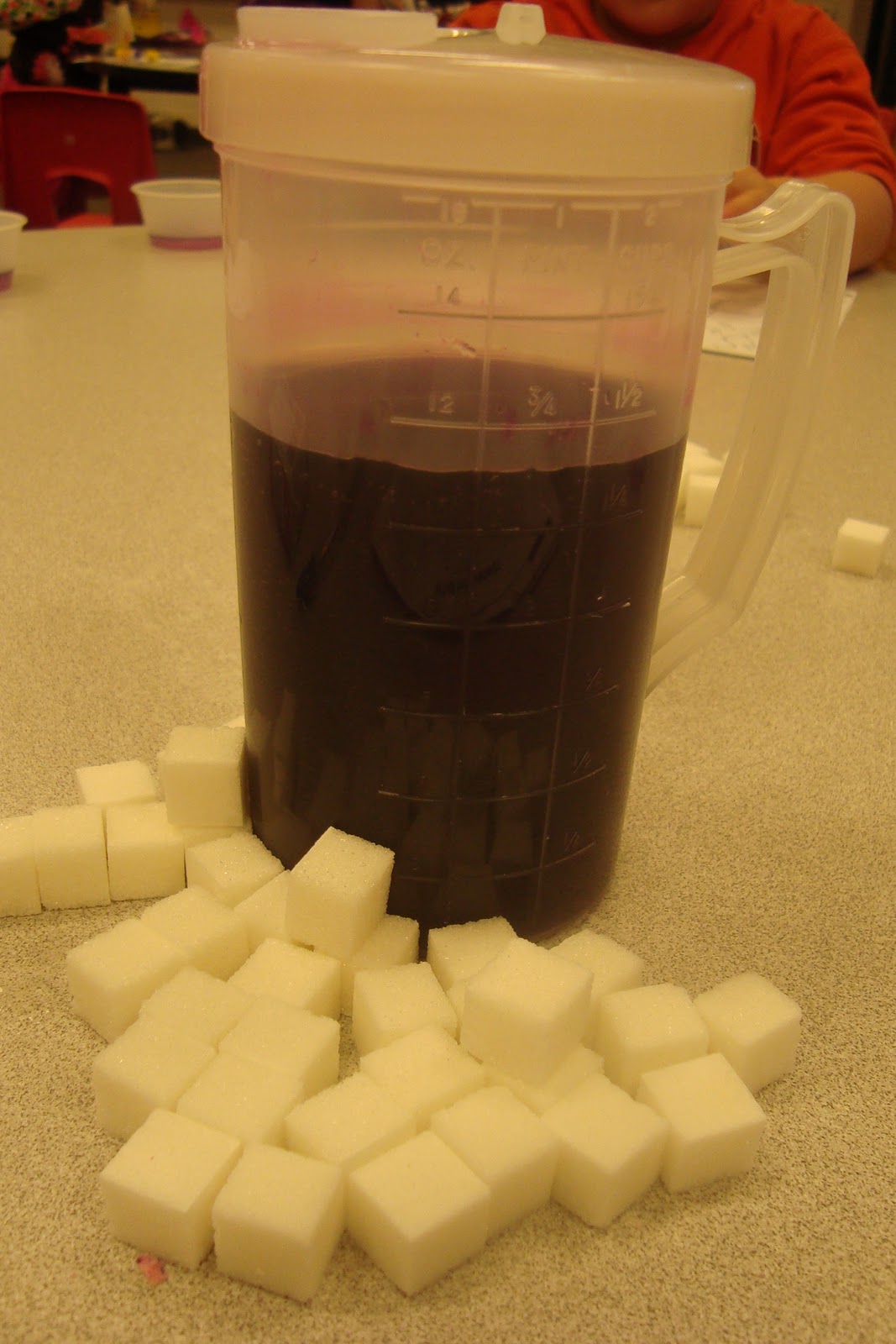 Sweet Life of First Grade: Sugar Cube Science Experiment