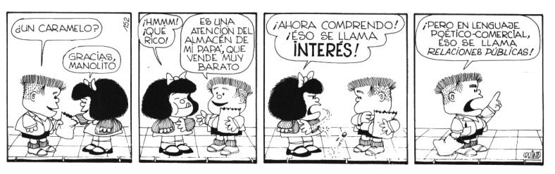 Volvamos a las Caricaturas: PERSONAJES DE MAFALDA: MANOLITO