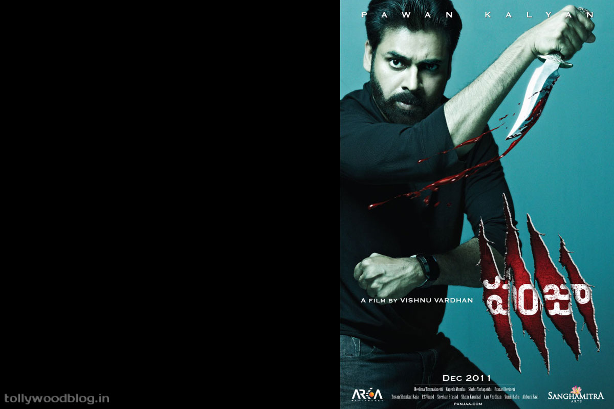 Pawan Kalyan's Panjaa Movie Wallpapers Posters