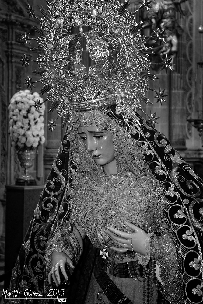 MARTIN GOMEZ MORENO: MARÍA SANTÍSIMA DE LA ENCARNACIÓN