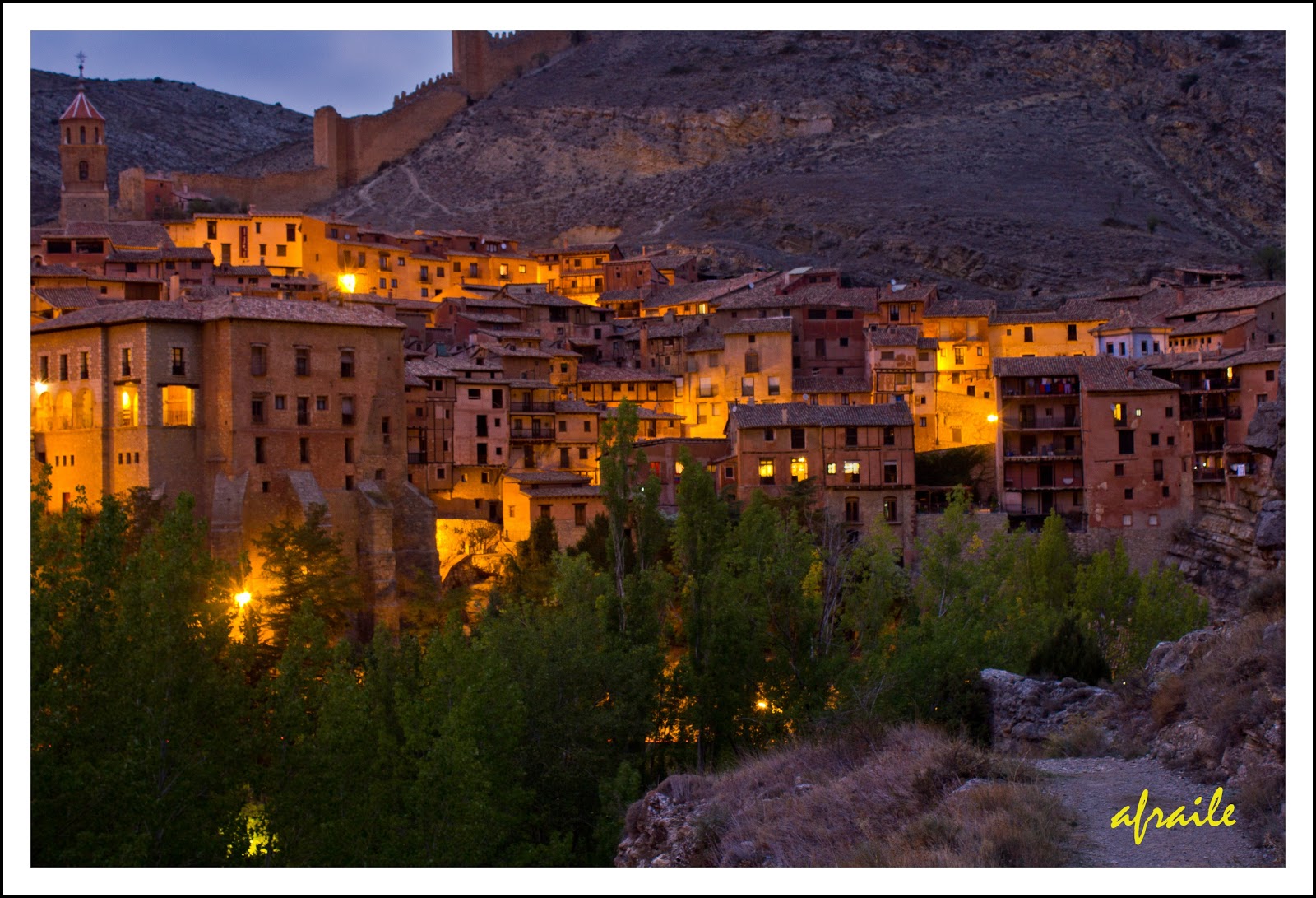 Mi Album de Fotos: Albarracin (Teruel).