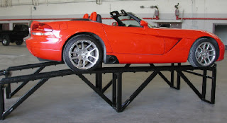 Promotional Vehicle Displays: Car Display Ramp | 800-258-9010 ...