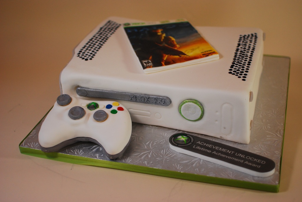 Cup a Dee Cakes Blog: XBOX 360 Groom's Cake