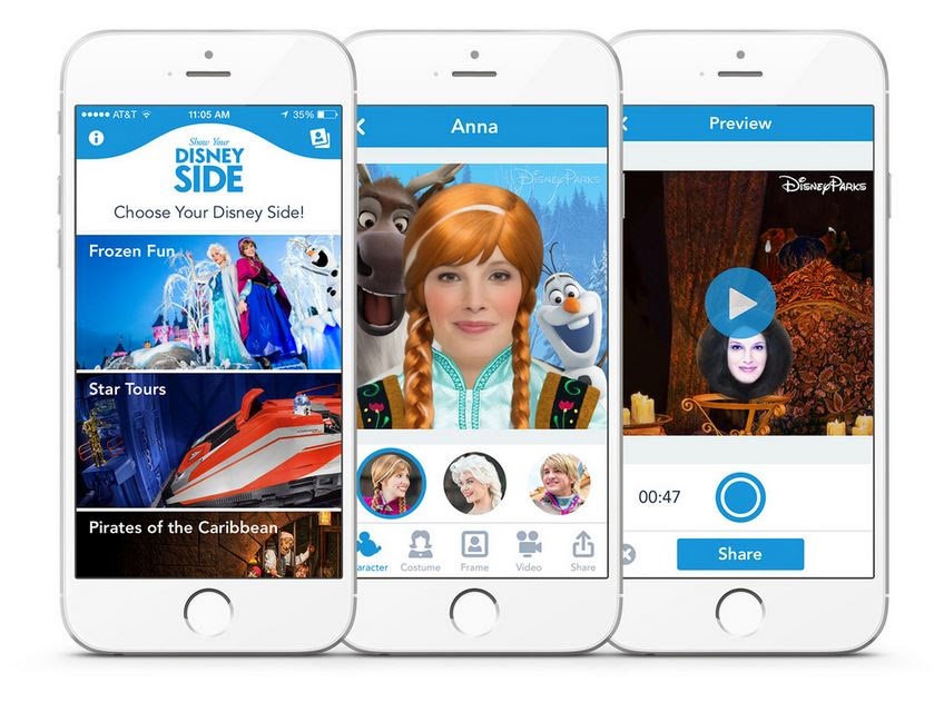 A GEEK DADDY: Picture Yourself as a Disney Character with new Show Your ...