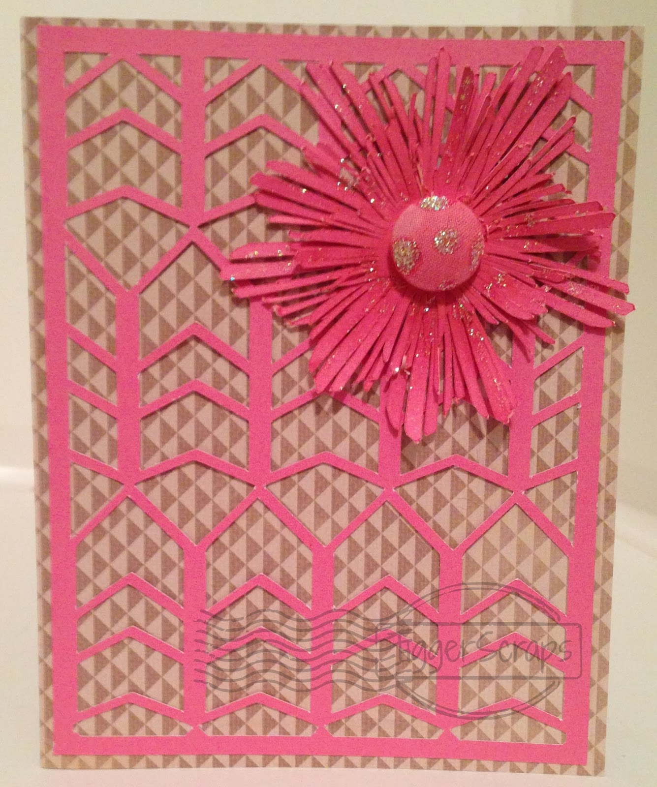 Tiggerscraps: Starburst card