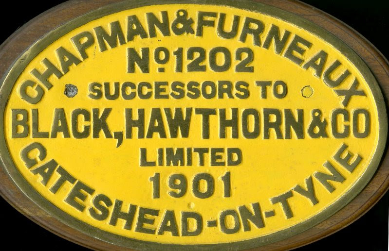 Tanfield Railway Blog: Chapman & Furneaux Locomotives