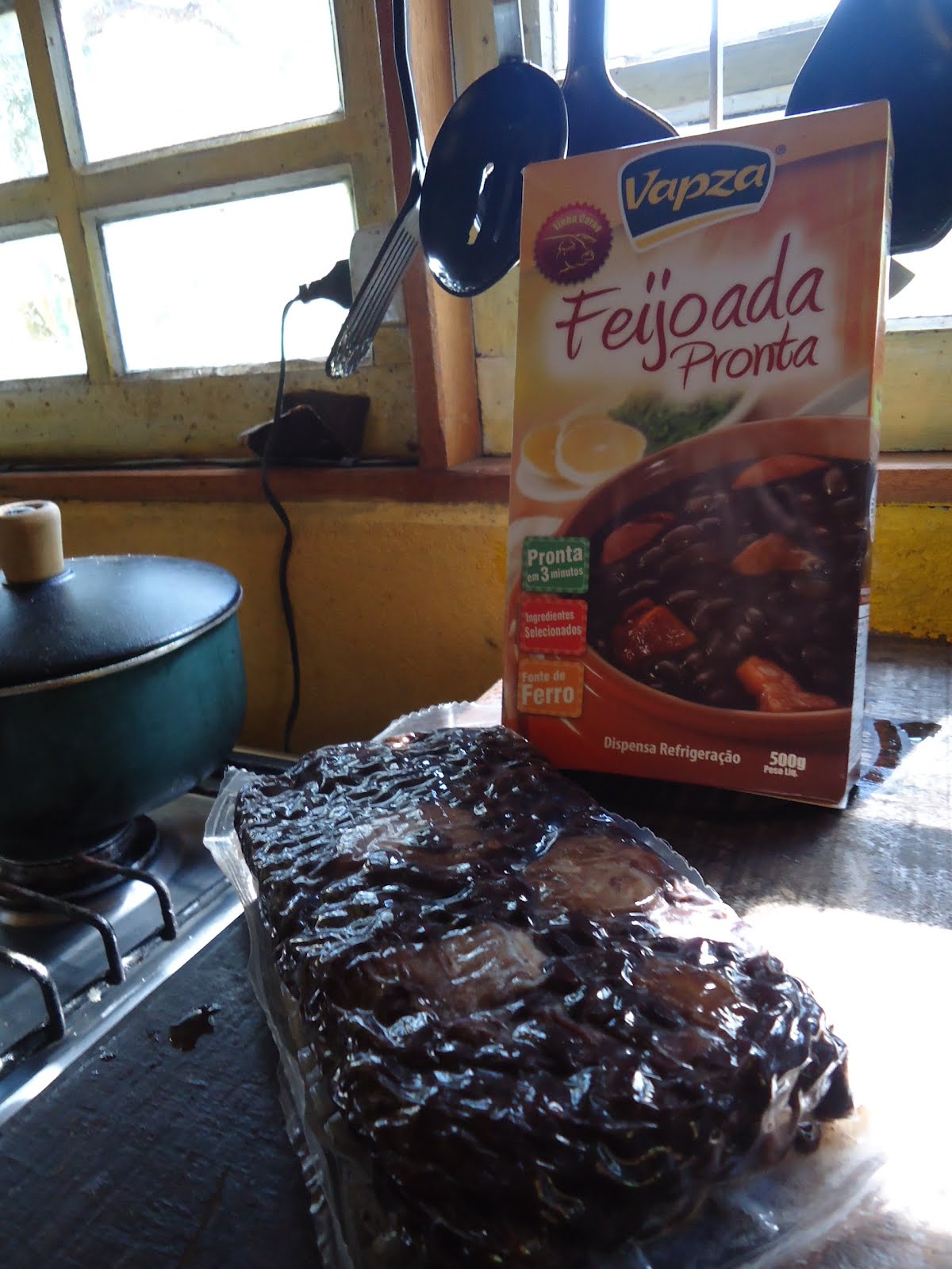 Feijoadas Cariocas: Feijoada Pronta