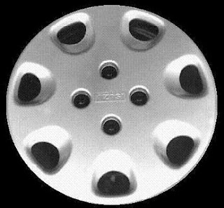 Home Car Collections: Hubcaps on Isuzus