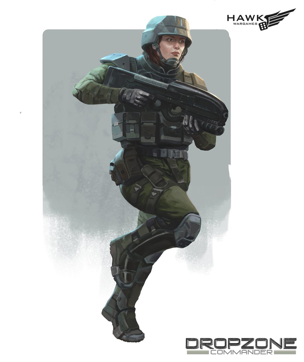 Wargame News and Terrain: Hawk Wargames: Special Dropzone Commander ...