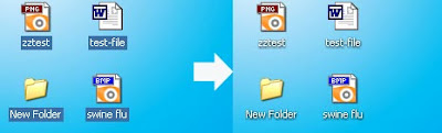 IT Weirdo: [Guide] How to remove solid background of desktop icons