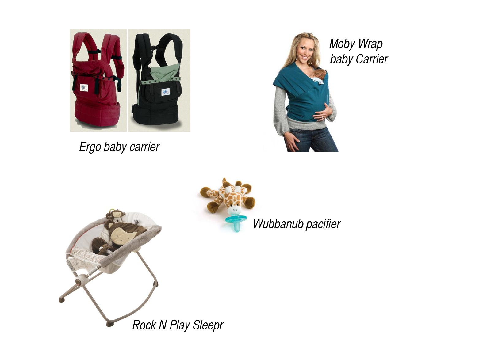 Two Cent Sparrow: Friday Favorites - Baby Essentials