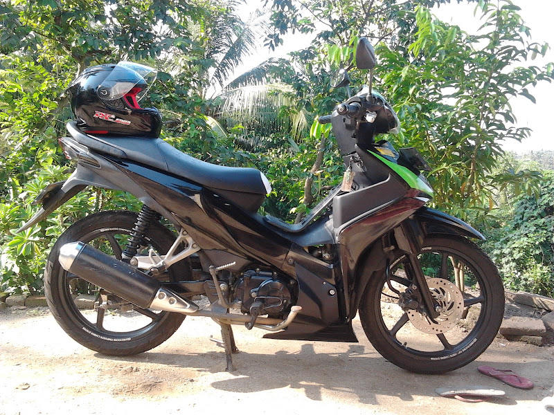 Poto Modifikasi Motor Absolut Revo | Wallpaper Modifikasi Motor