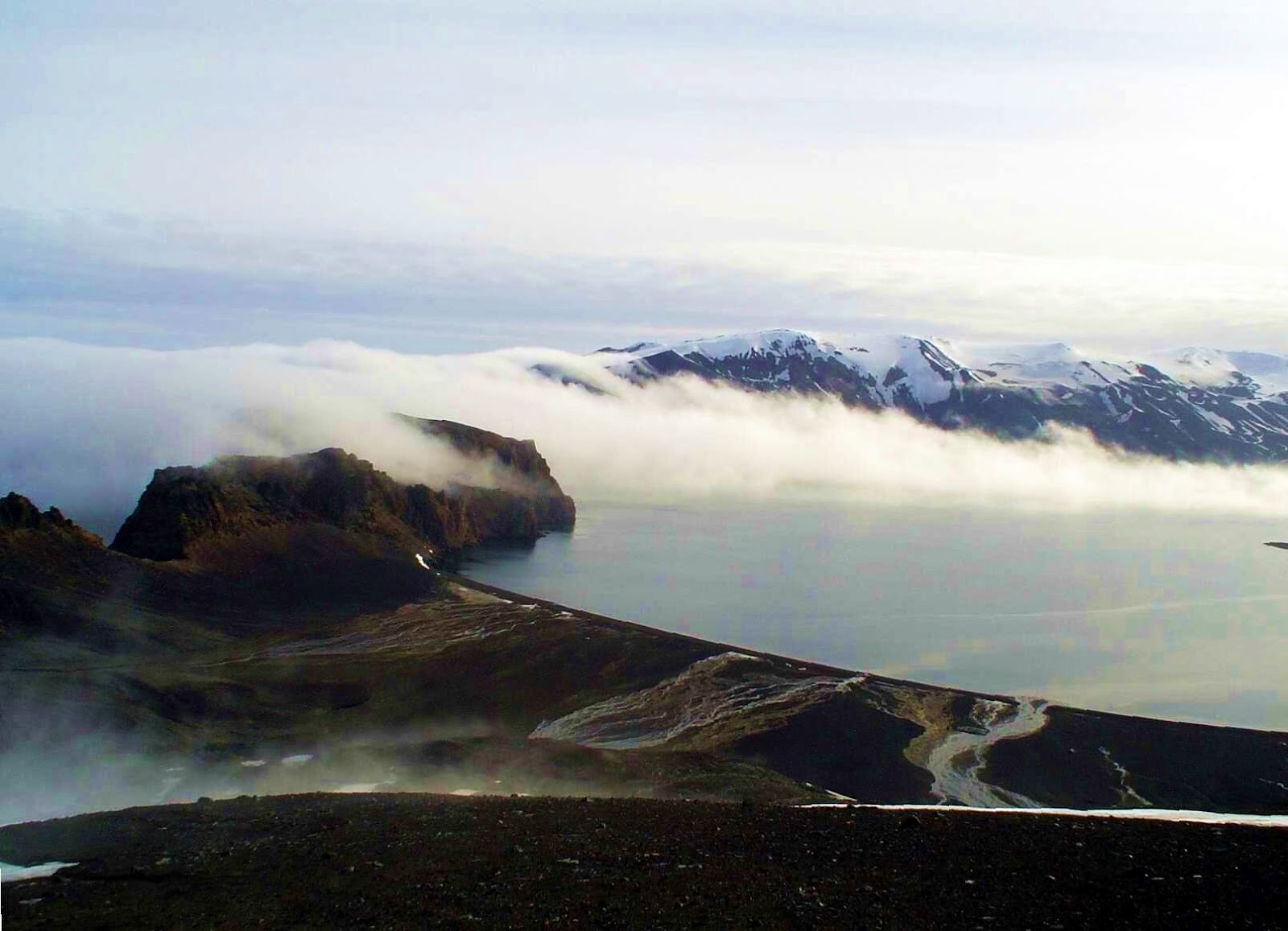 Ultima Thule: Deception island: a southern Ultima Thule and last port ...