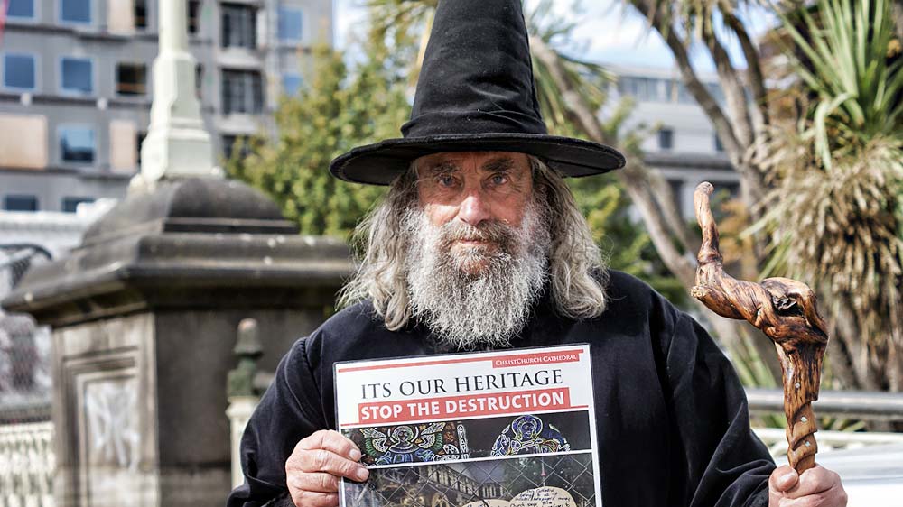 The New Zealand Wizard: The New Zealand Wizard