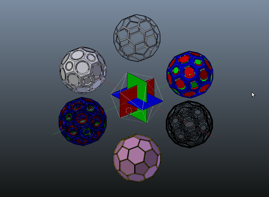 BLENDER 3D: Membuat Truncated Icosahedron Menggunakan Golden Rectangle