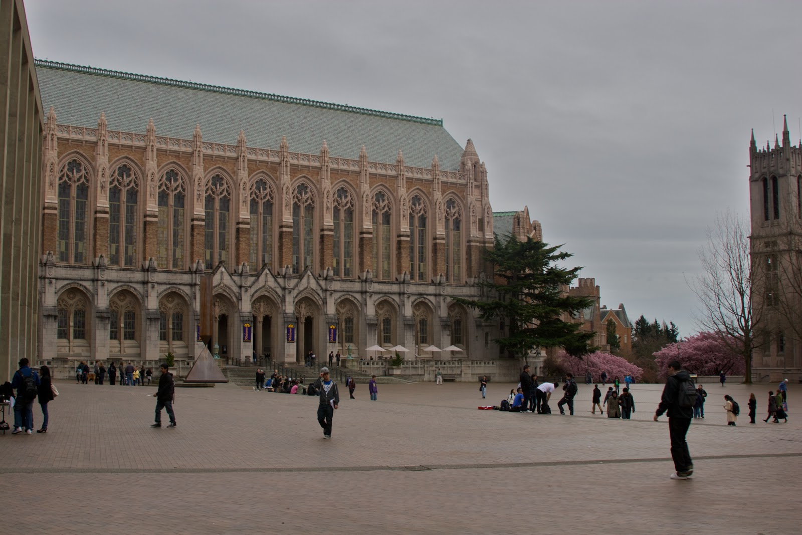 A New Materialism: University of Washington School of Law