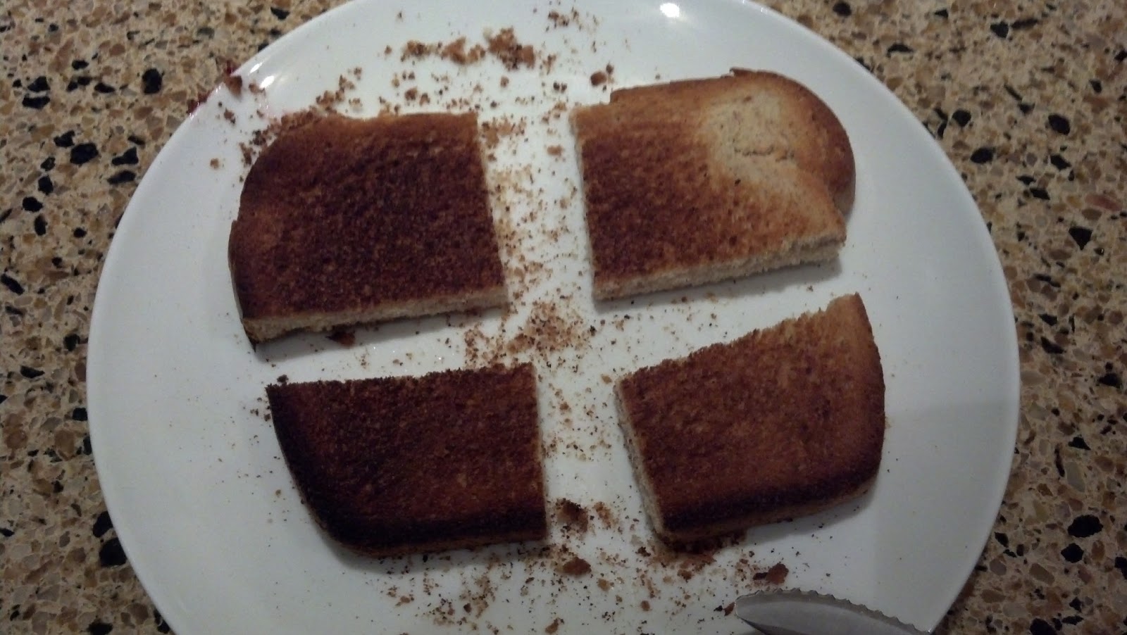 The Grilling Greek: Thinking about eating toast?