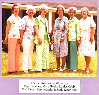 Bethune Ancestors: Bethune Sisters Photos