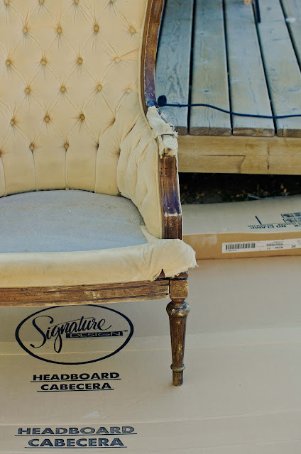 DIY Chair Photo Prop