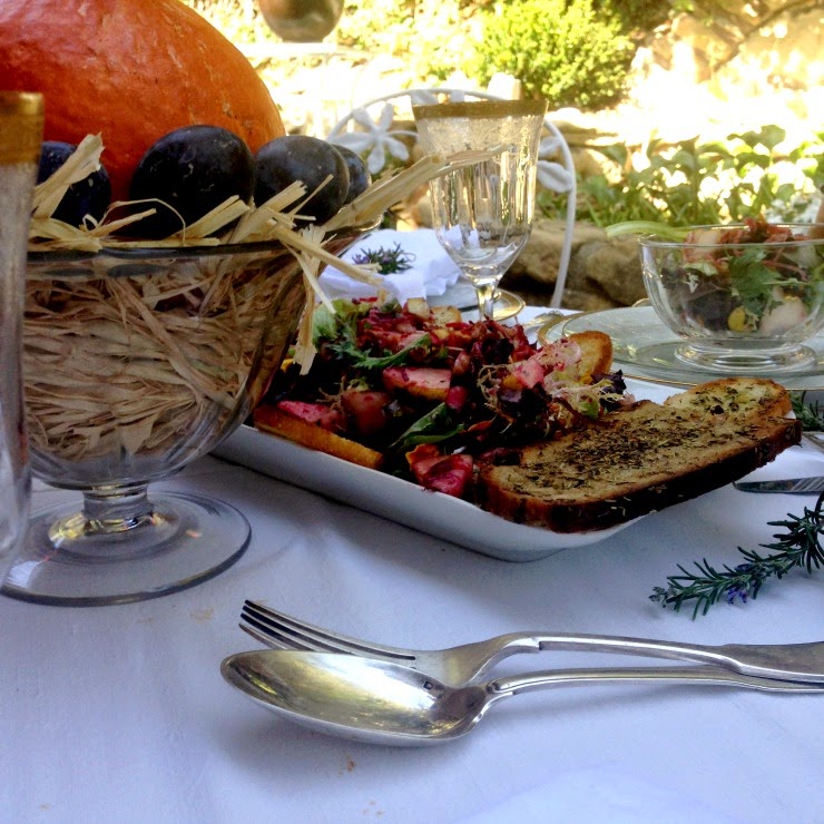 Tamera Beardsley: French Basketeers - Fall Foods French Style