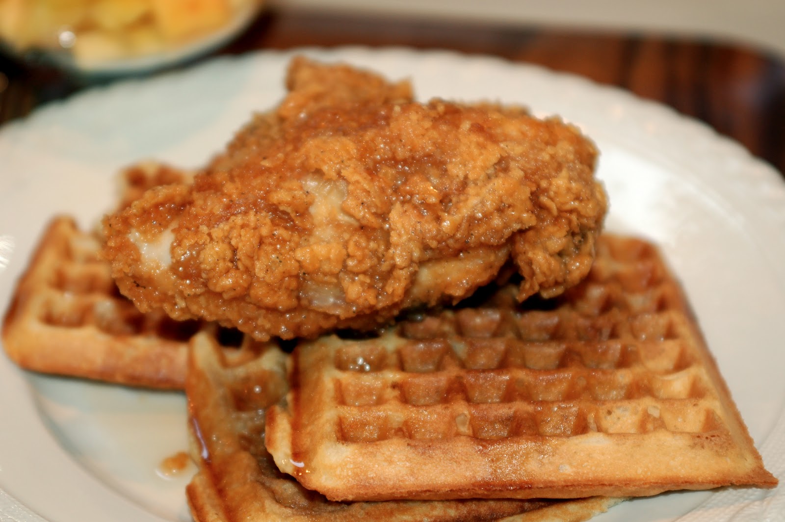 Let’s Eat: Chicken and Waffles