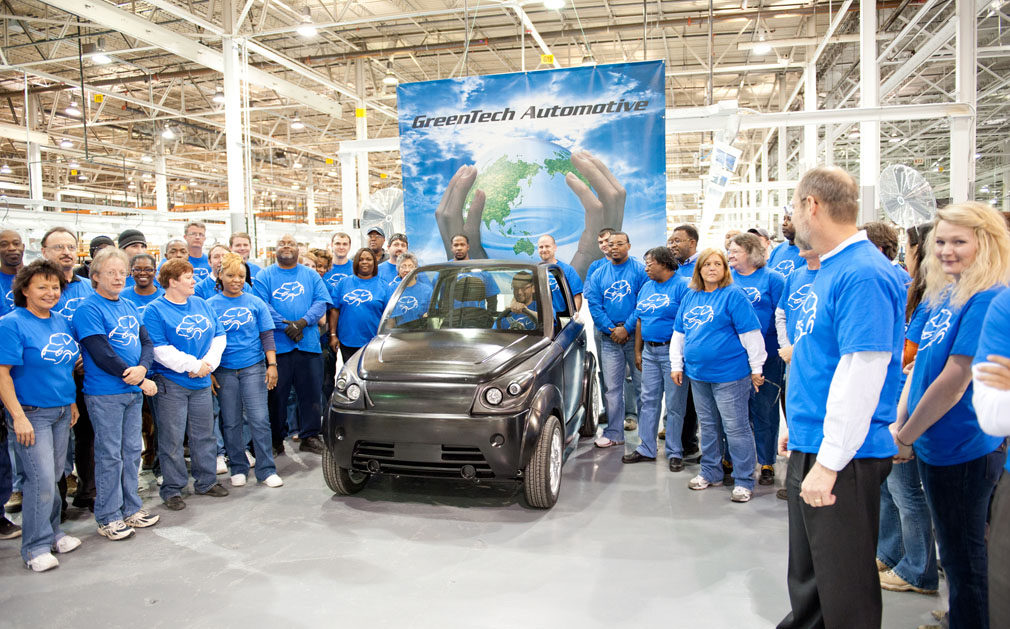 GreenTech Automotive lance la voiturette électrique MyCar