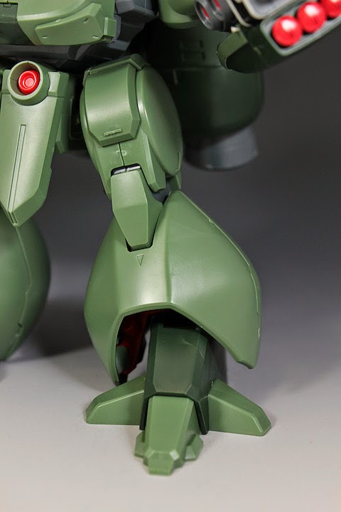 GUNDAM GUY: HGUC 1/144 AMX-102 ZSSA [Unicorn Ver.] - Review by Hobby no ...
