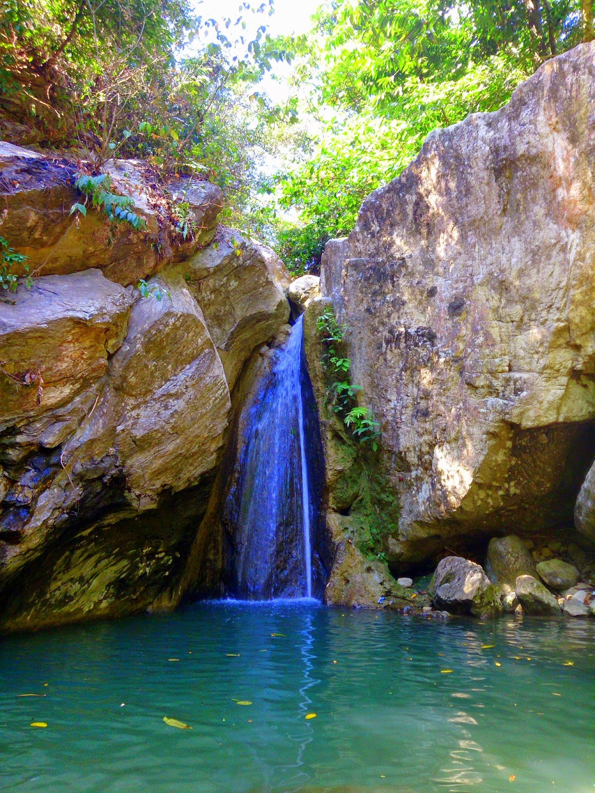 Things to do in Talipanan Beach - Talipanan Falls