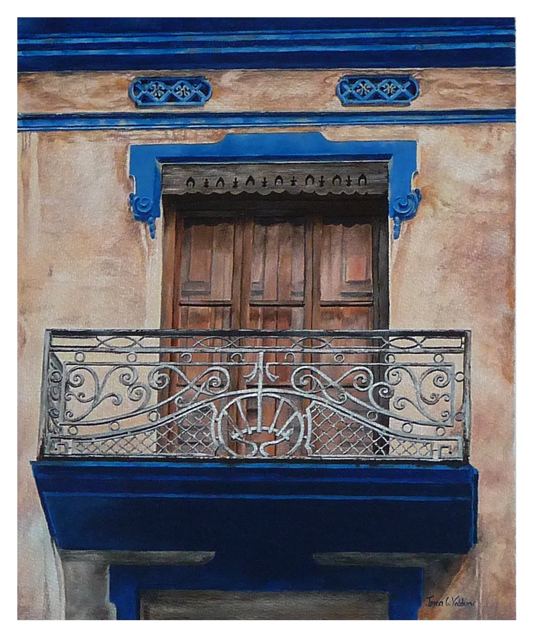 Inma Valderas: ¿Qué ves desde el balcón?