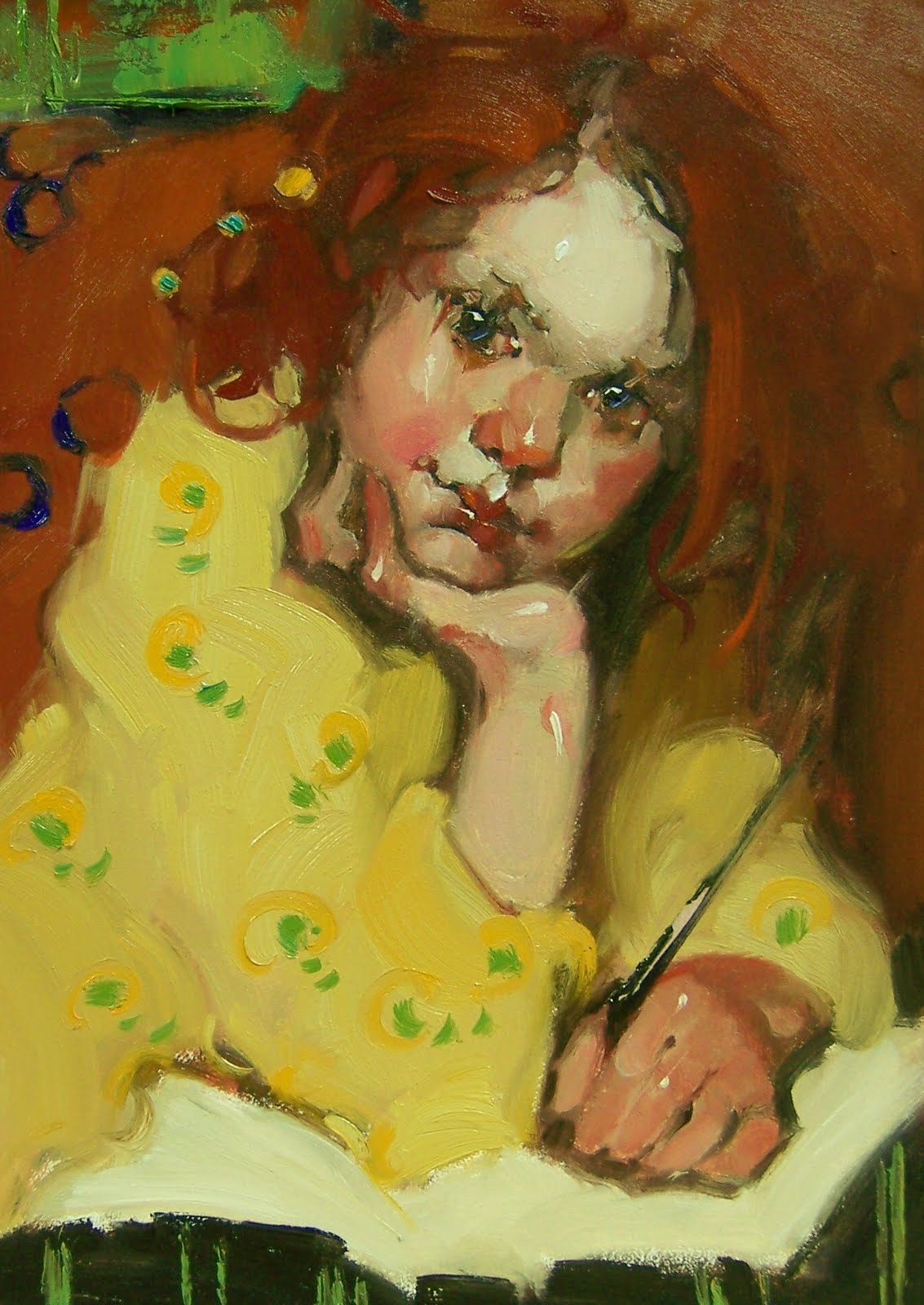 Gaye Sekula: Impressions: Kim Roberti, Portrait and Figurative Artist