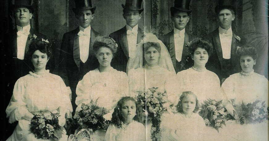 TransylvanianDutch: Amanuensis Monday: The Wedding of Harry Feinstein ...