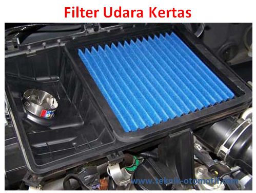 Gambar Filter Udara Mobil - Belajar Menggambar