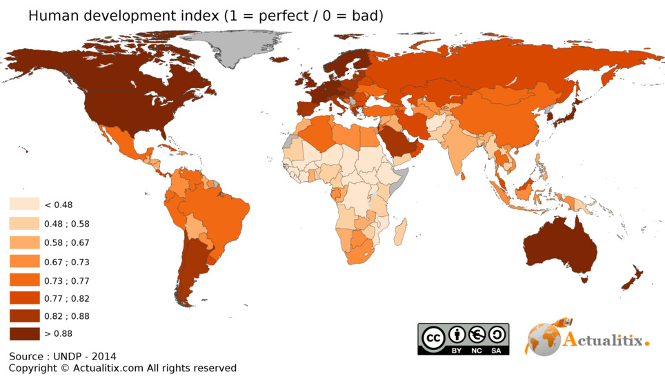 Sustentabilidade do Planeta Terra: Medir o bem-estar: Índice de ...