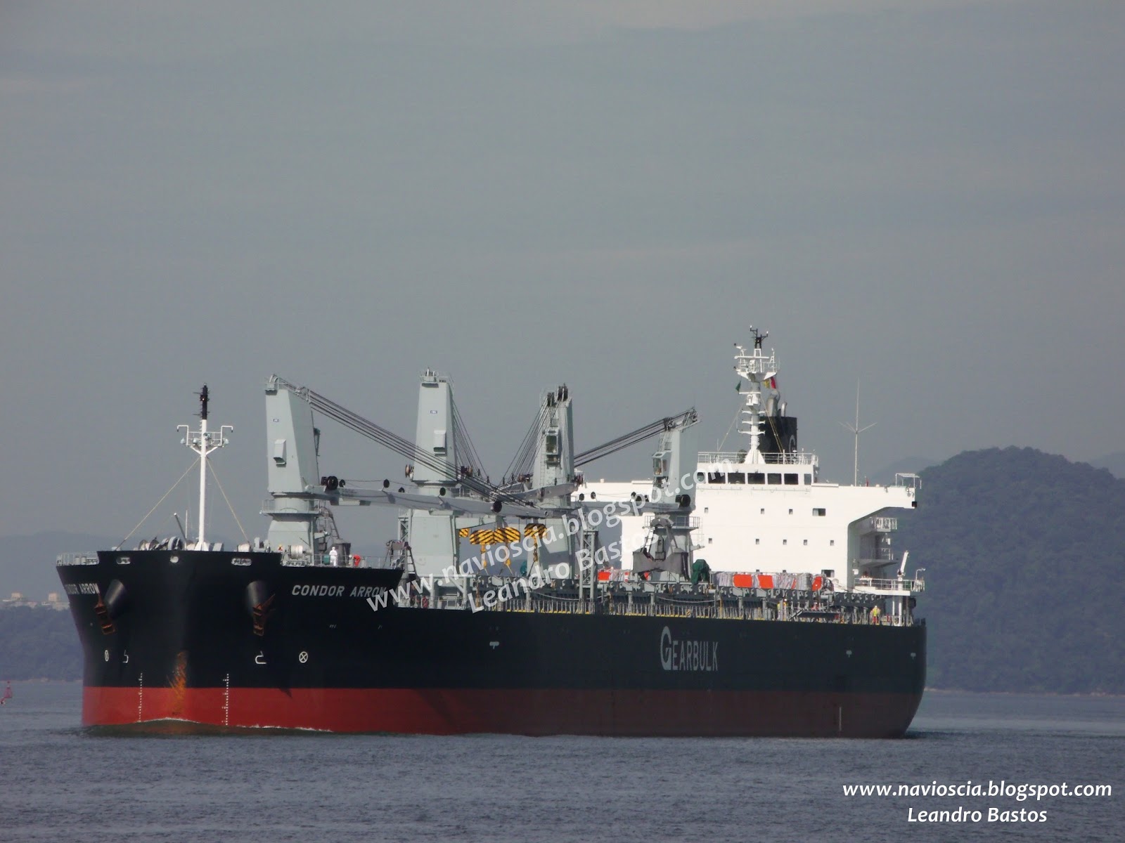 Navios de Santos & CIA: Navio CONDOR ARROW