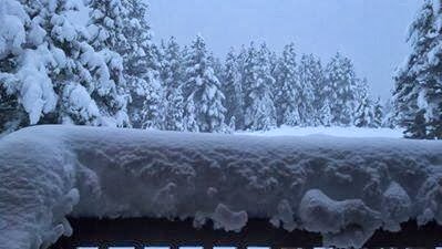 The Original Weather Blog: First "Big" Snow of the Season in Butte, MT