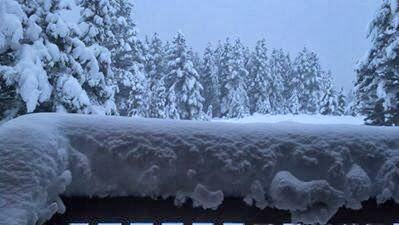 The Original Weather Blog: First "Big" Snow of the Season in Butte, MT