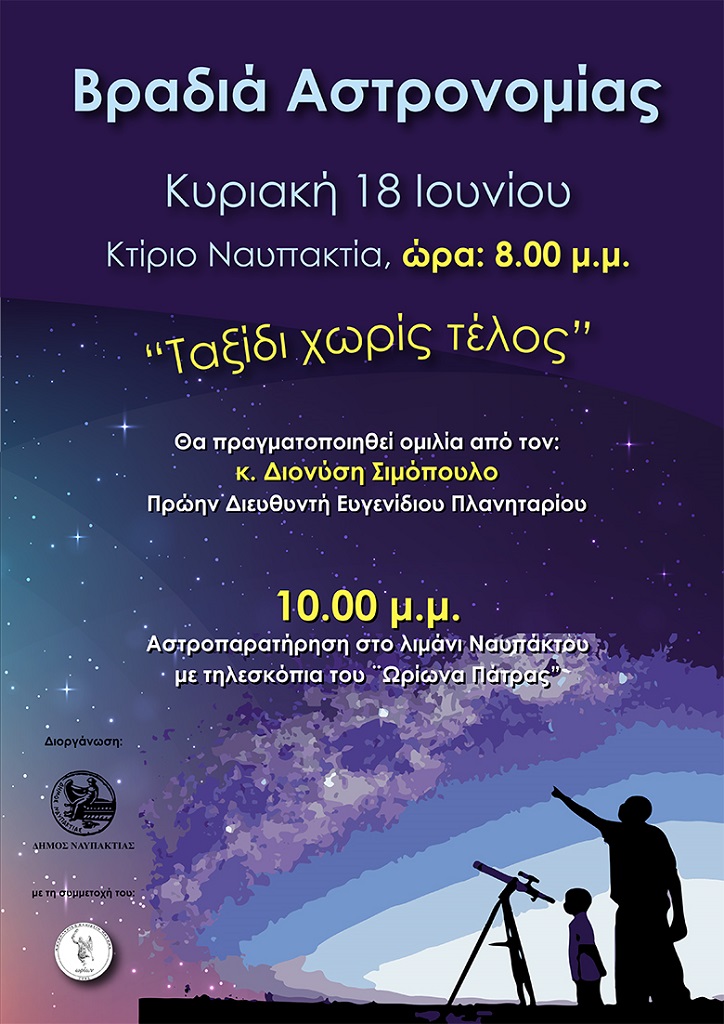 AstroAnargy2016-17: βραδιά αστρονομίας