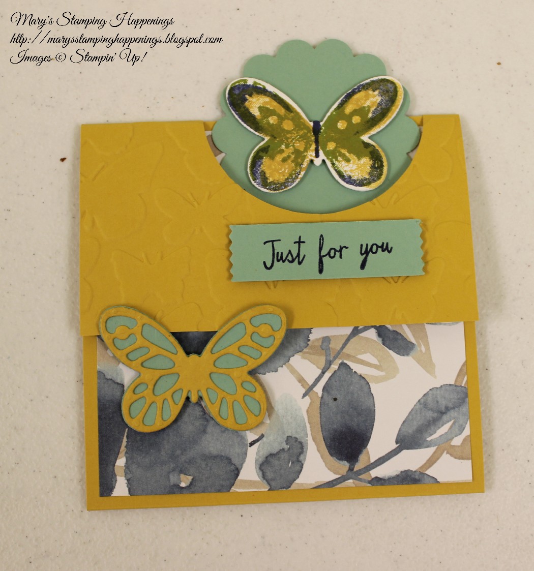 Mary's Stamping Happenings: There's A card Thursday - August 20, 2015 ...