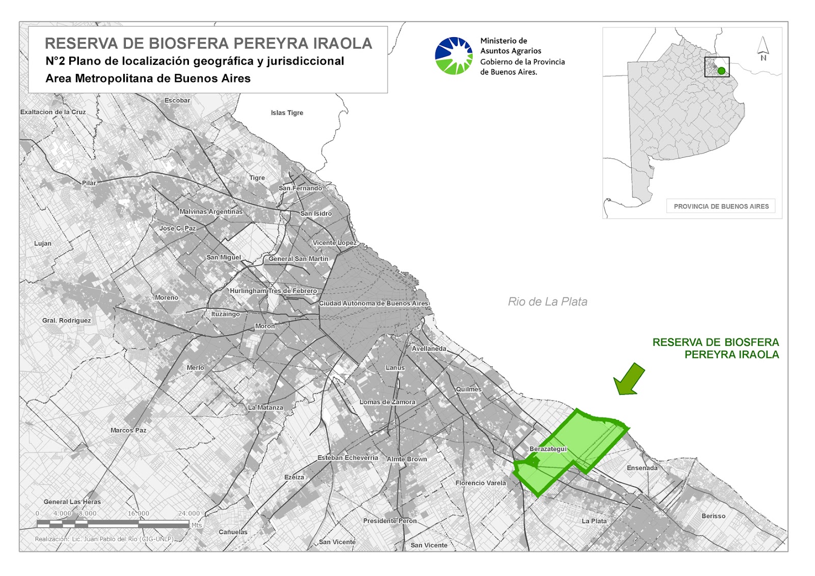 Asamblea del Parque Pereyra: ANEXO CARTOGRÁFICO