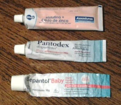 K a r i n e - K i r a: Pomada Assadura: Bepantol Baby, Pantodex ...