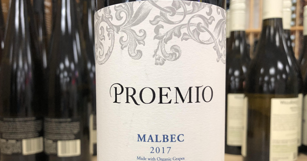 September Wine Pick: Proemio Malbec 2017 ~ The Wine Stalker