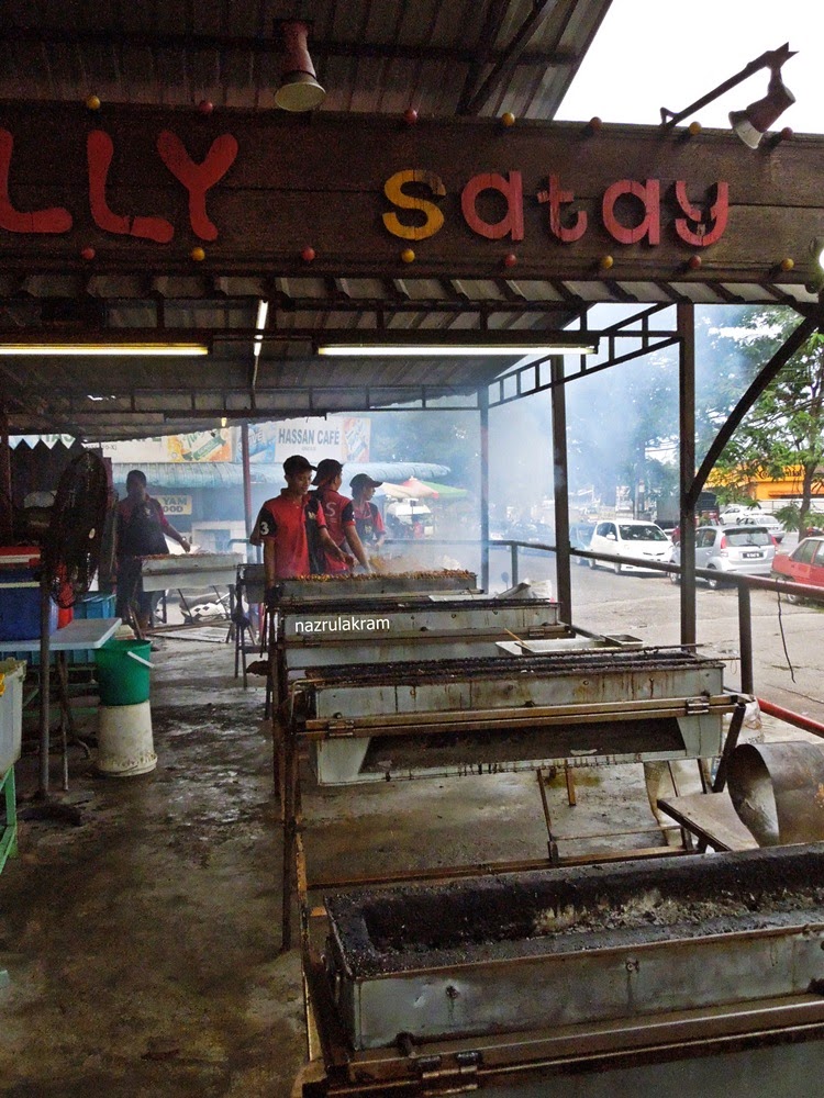 Satay Willy Sungai Ramal