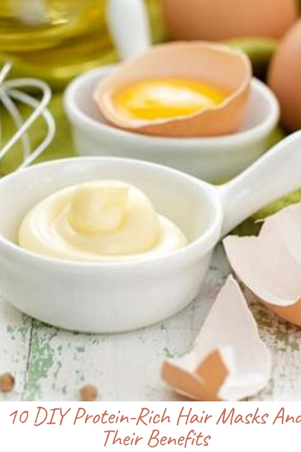 10 DIY Protein-Rich Hair Masks And Their Benefits - Pukrol Satwa