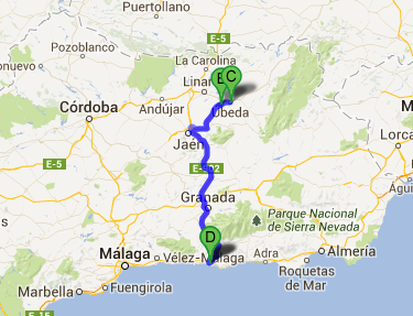 Turismo Express: Viaje a Baeza y Ubeda (IES NAZARI)