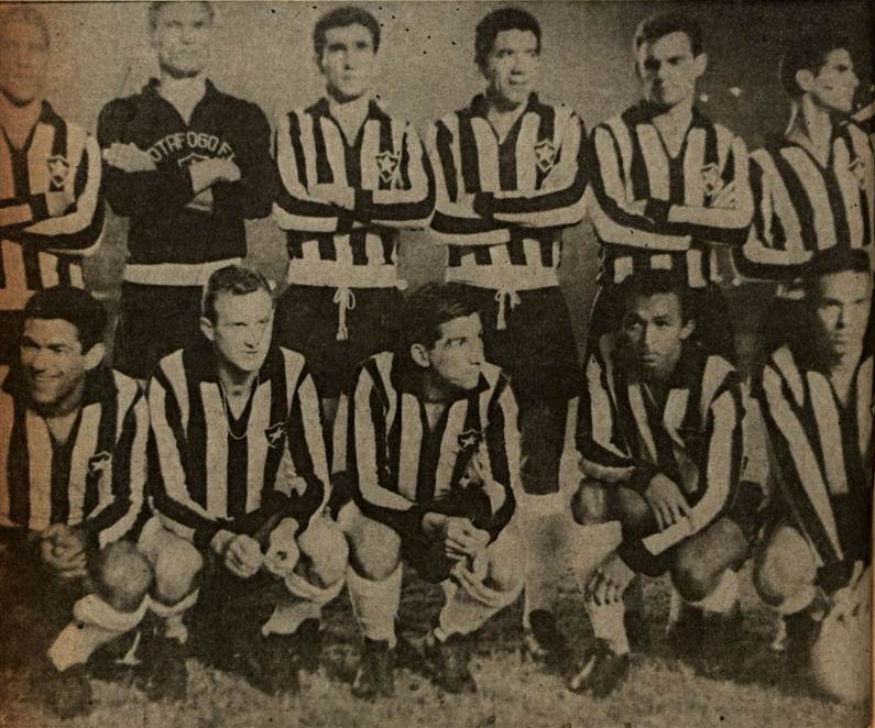 DataFogo: Algumas Formações do Botafogo em 1963