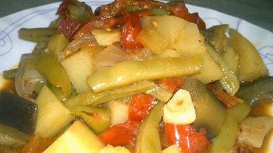 Manger Turc - La cuisine turque: TURLU YEMEGI