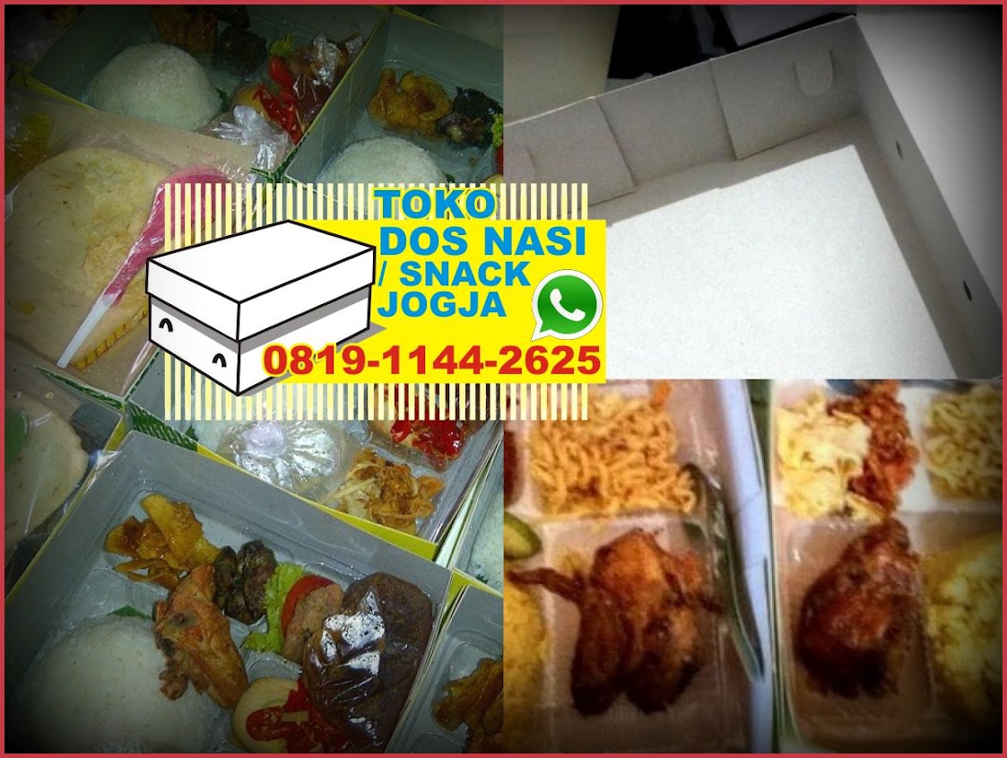 Harga Kotak Snack Kertas – O819·1144·2625 [wa] Harga Dos Jogja Murah