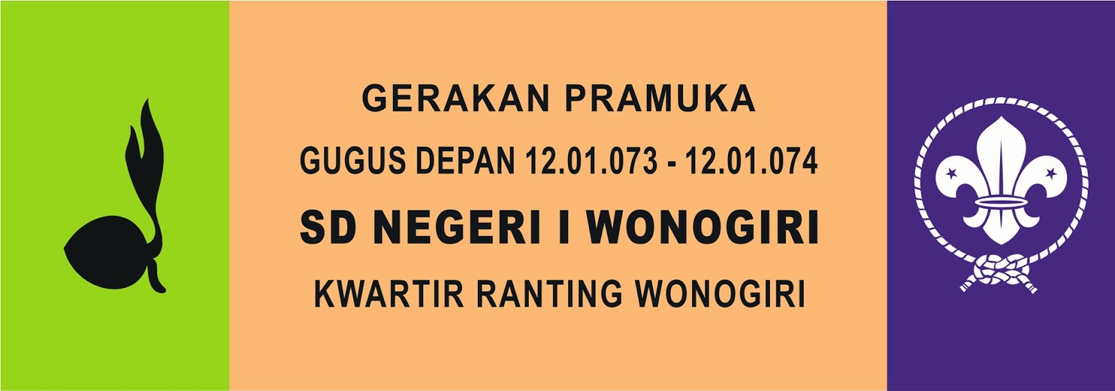 GUGUSDEPAN YANG BERPANGKALAN DI SEKOLAH DASAR - Pramuka Wonogiri