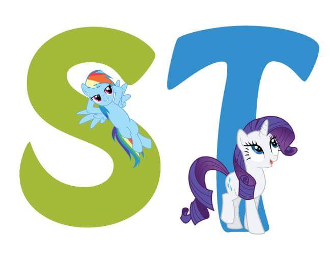 Edible Paper in Creatividades: ABC MY LITTLE PONY